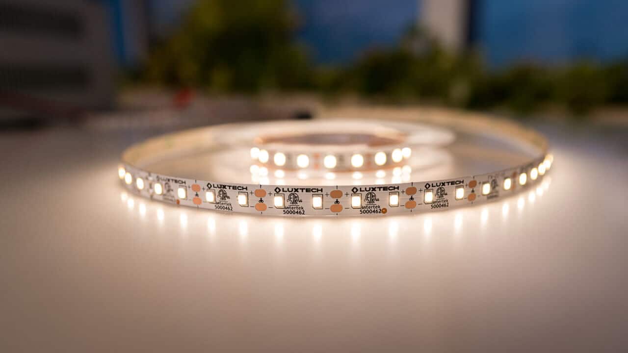 LUXslim CC | Constant Current Architectural-Grade Flexible LED Module