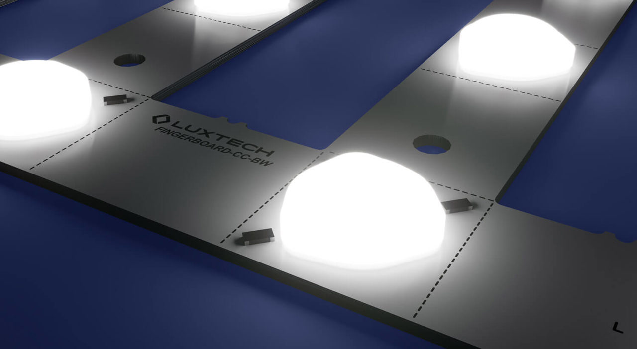 Fingerboard™ CC Batwing | Area LED Module | LUXTECH LED Modules