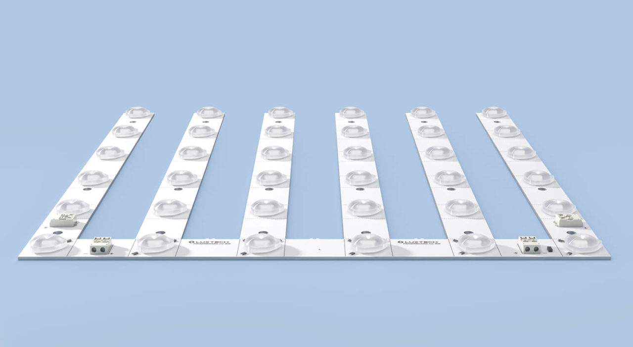 Fingerboard CC Batwing | Area LED Module | LUXTECH LED Modules