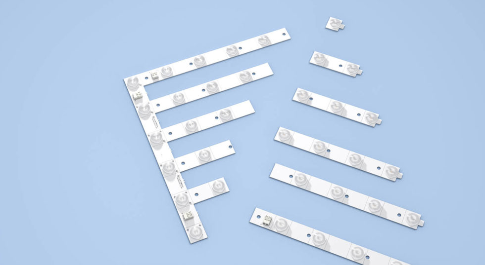 Fingerboard CC Batwing | Area LED Module | LUXTECH LED Modules