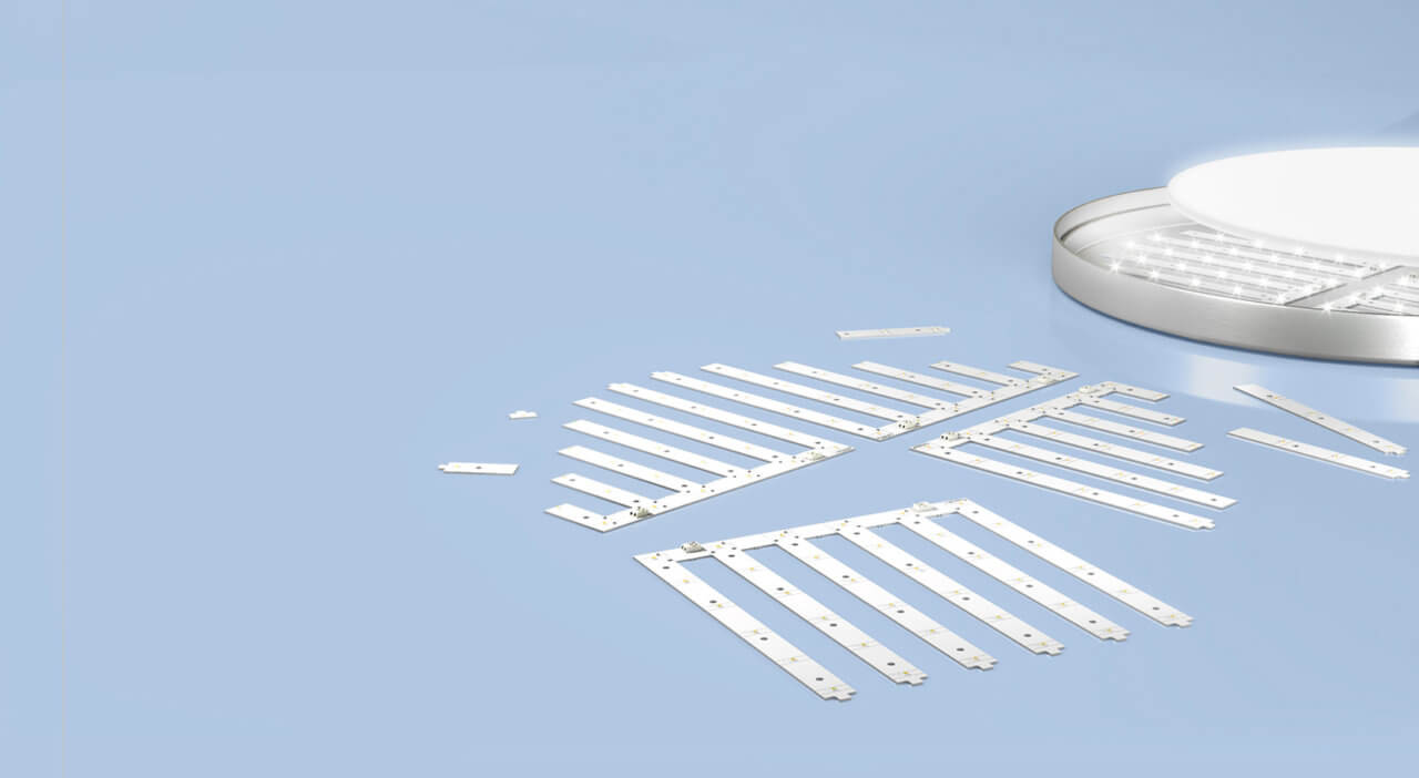 Fingerboard CC Batwing | Area LED Module | LUXTECH LED Modules