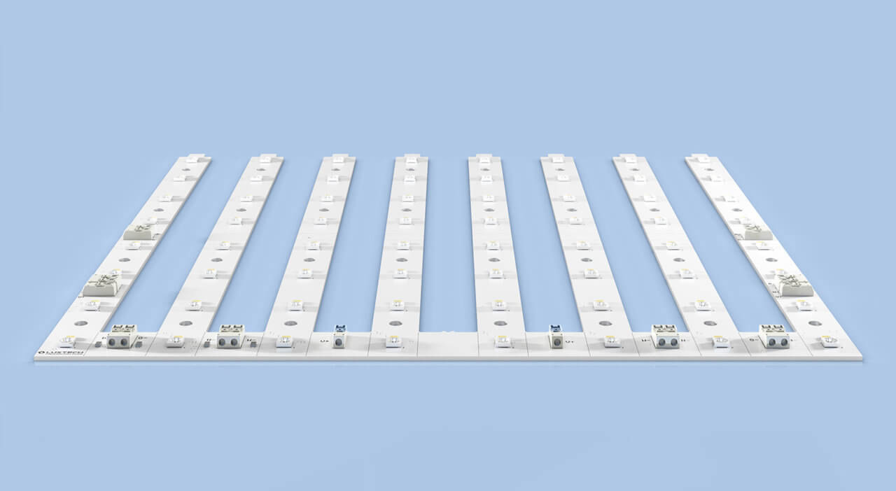 Fingerboard™ | Versatile Area LED Modules | Cuttable Between LEDs