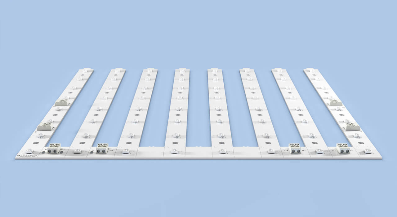 Fingerboard™ | Versatile Area LED Modules | Cuttable Between LEDs