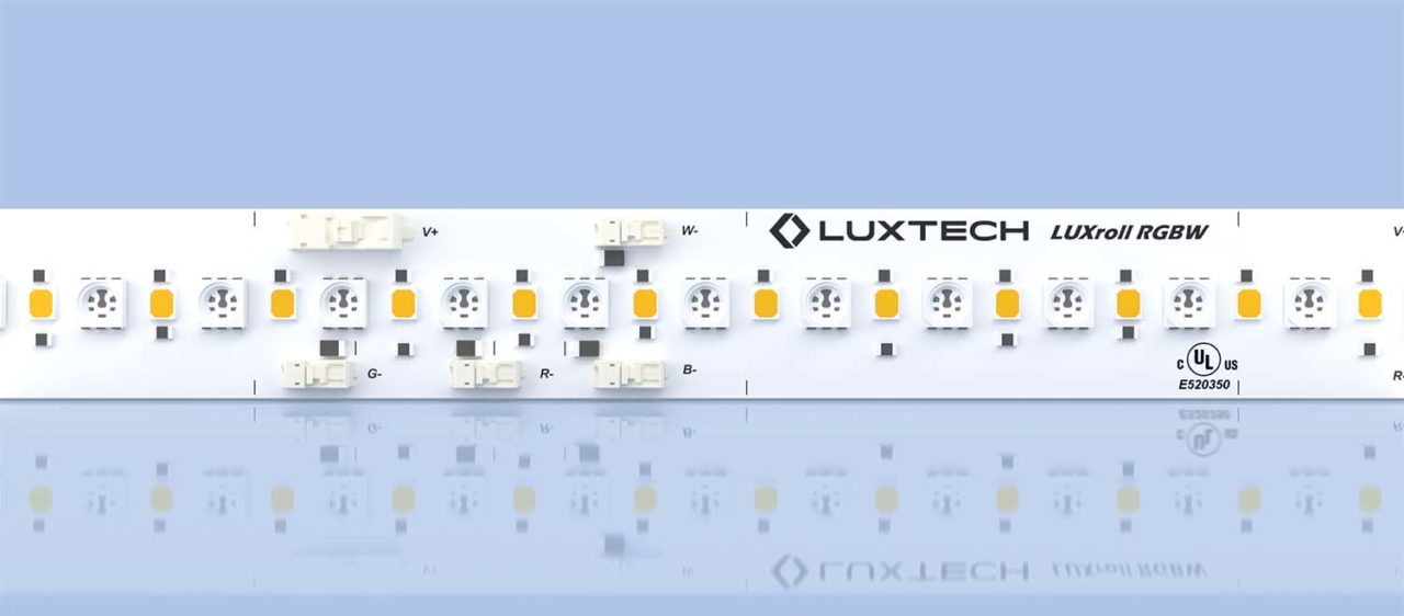 LUXroll RGBW | Premium Architectural-Grade Flexible LED Module