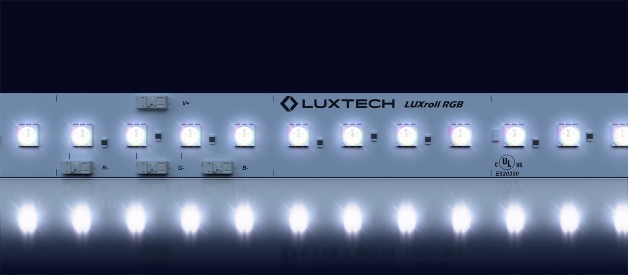 LUXroll RGB | Premium Architectural-Grade Flexible LED Module