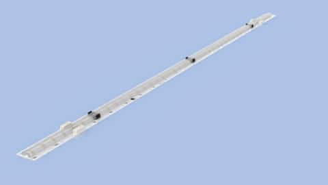 LUXlens™ Linear Batwing Optic - Attachable LUXroll™ CC Accessory