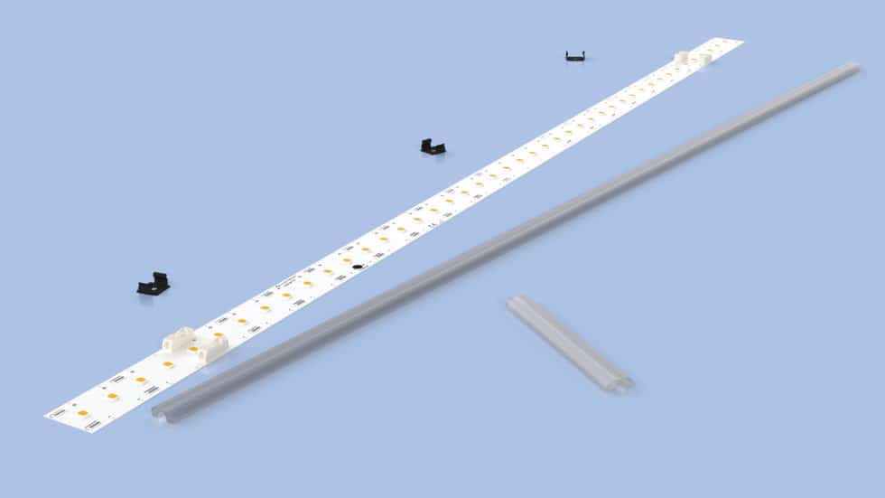 LUXlens™ Linear Batwing Optic - Attachable LUXroll™ CC Accessory