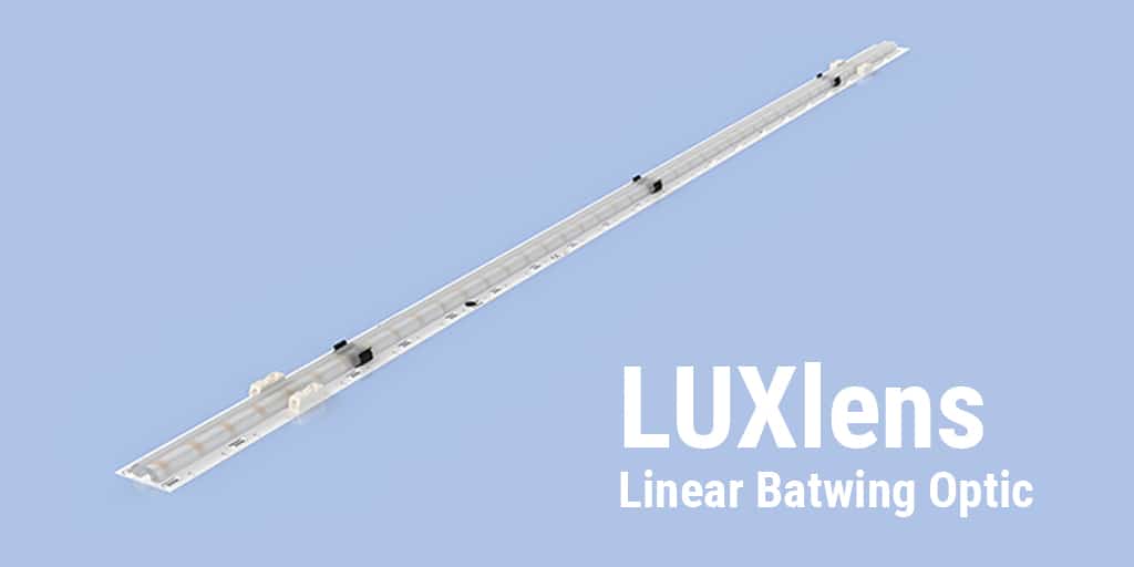 LUXlens™ Linear Batwing Optic - Attachable LUXroll™ CC Accessory