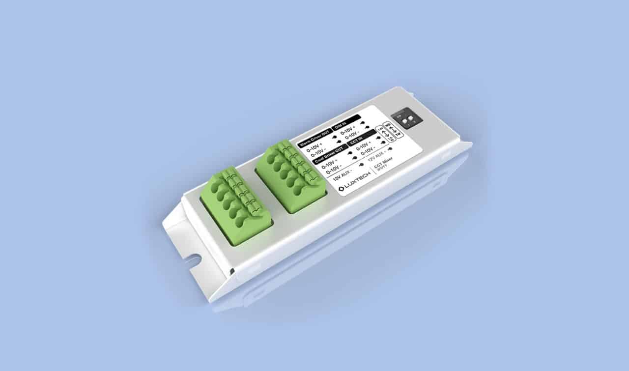CCT Mixer - Tunable White Controller | LUXTECH LED Modules