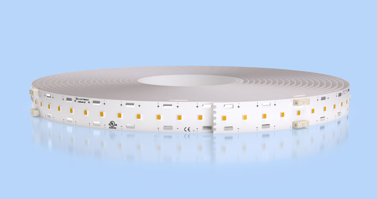 LUXroll™ CC (Constant Current) Premium Spec-Grade Flexible LED Module