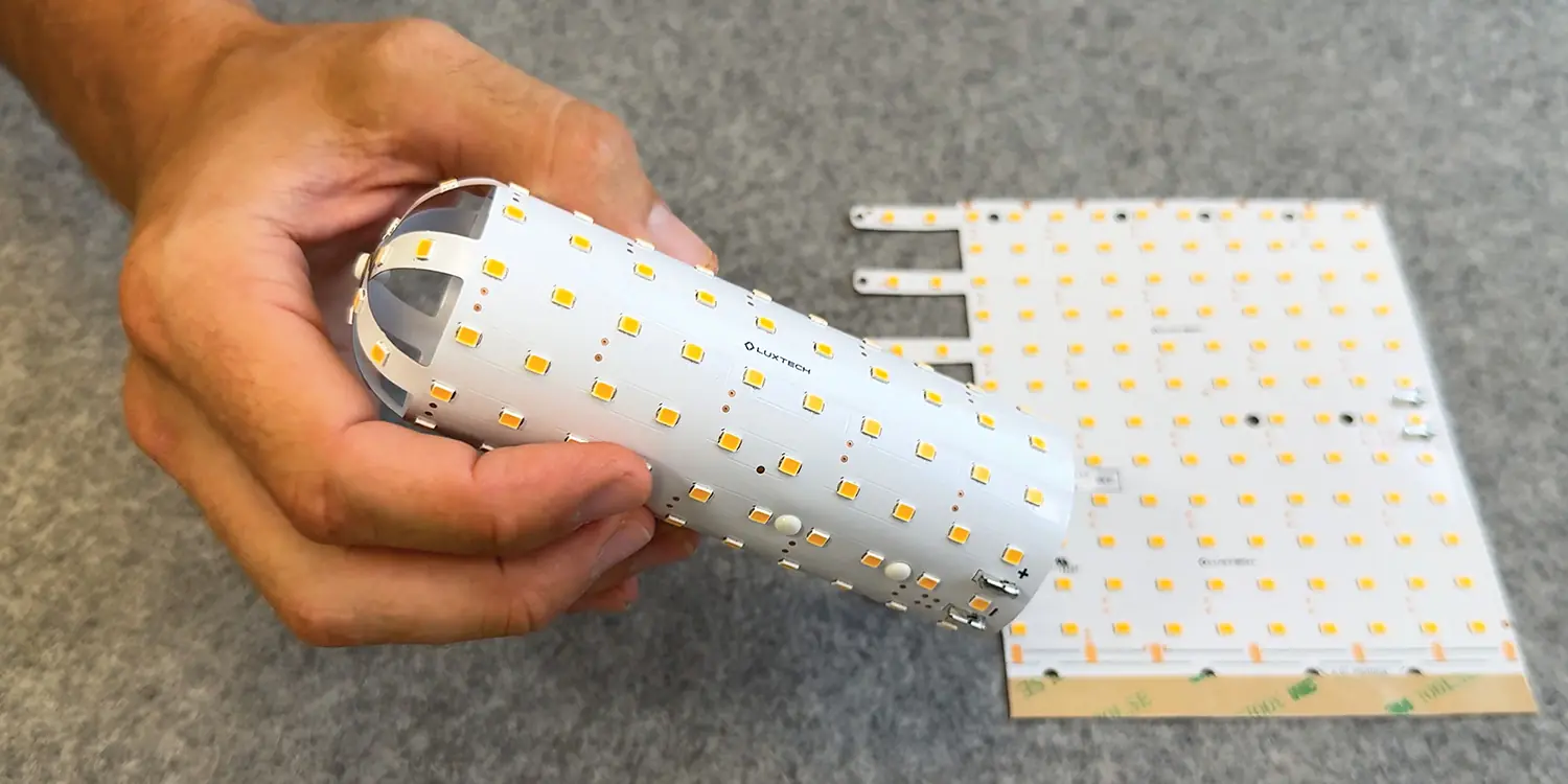 LUXsphere PRO - Premium Flexible LED Modules